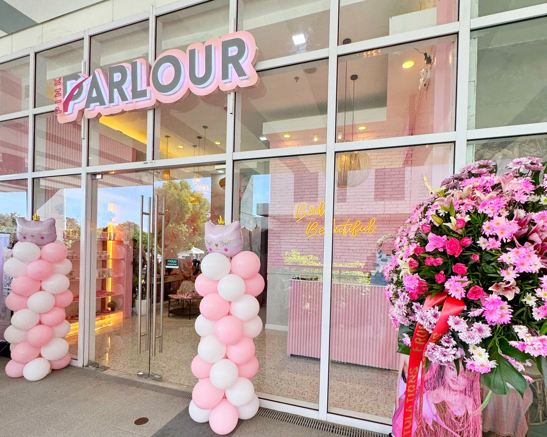 Locations – Pink Parlour